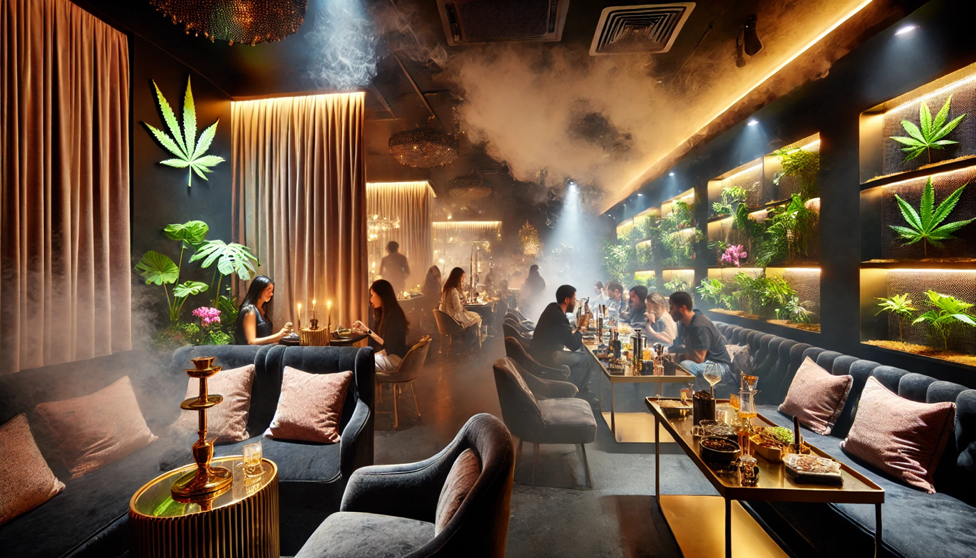 The Ultimate Guide to Cannabis Cafés & Restaurants in California ...