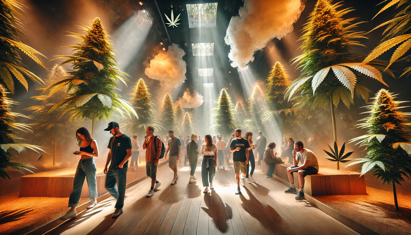 Sessions By The Bay Cannabis Immersive Art Experience